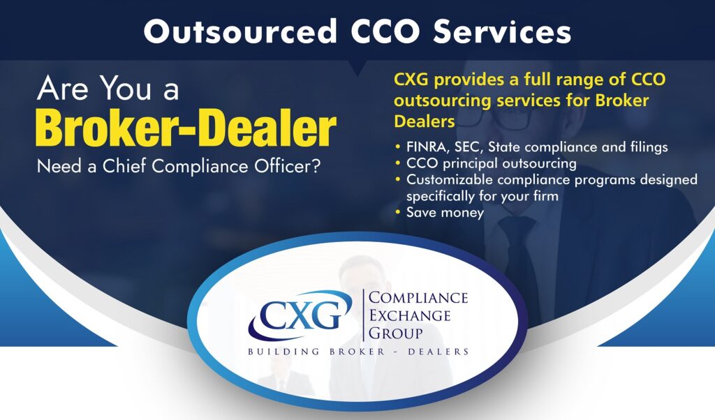 Outsourced CCO Services | Chief Compliance Officers | CXG LLC